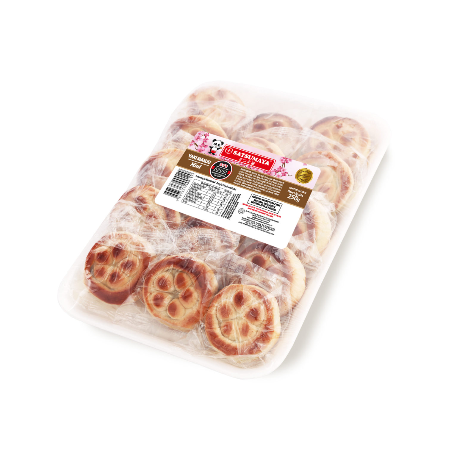 Yaki Manju Mini Tsubushi Azuki – Satsumaya