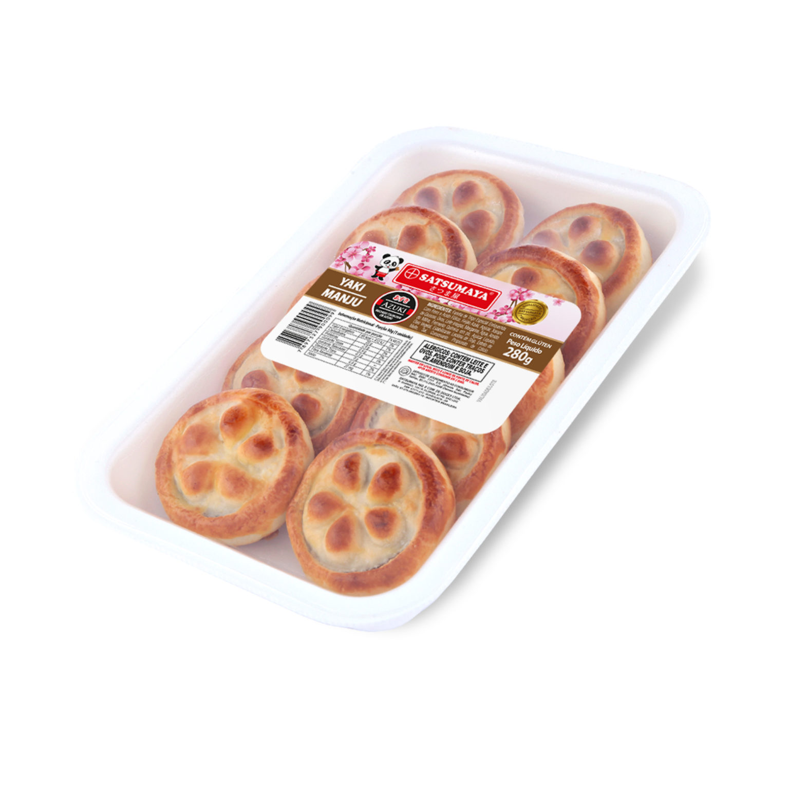 Yaki Manju Tsubushi Azuki – Satsumaya